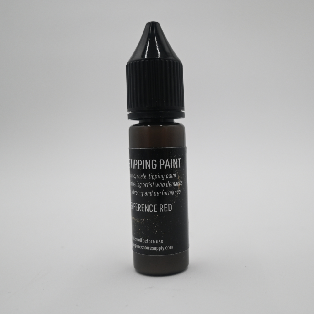 Scale Tipping Paint