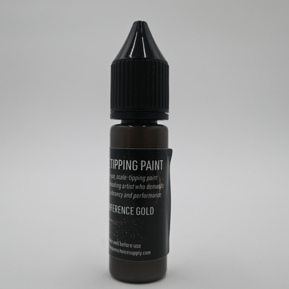 Scale Tipping Paint