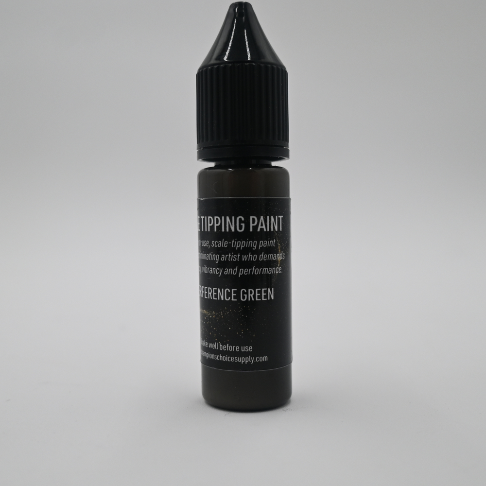 Scale Tipping Paint